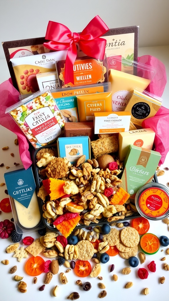 Delicious Snack Hamper Ideas for Every Occasion
