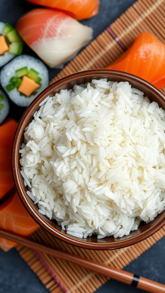 Authentic Japanese Sushi Rice Recipe