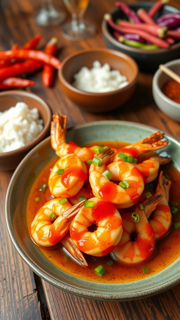 Spicy Ebi Chili Sauce for Ecchi-Themed Dishes