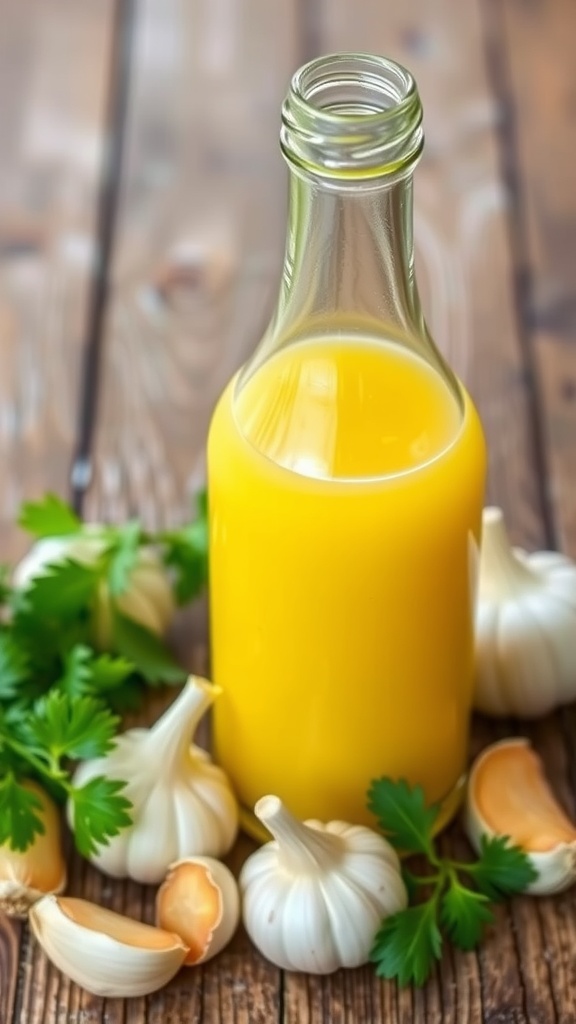 Homemade Garlic Juice Recipe