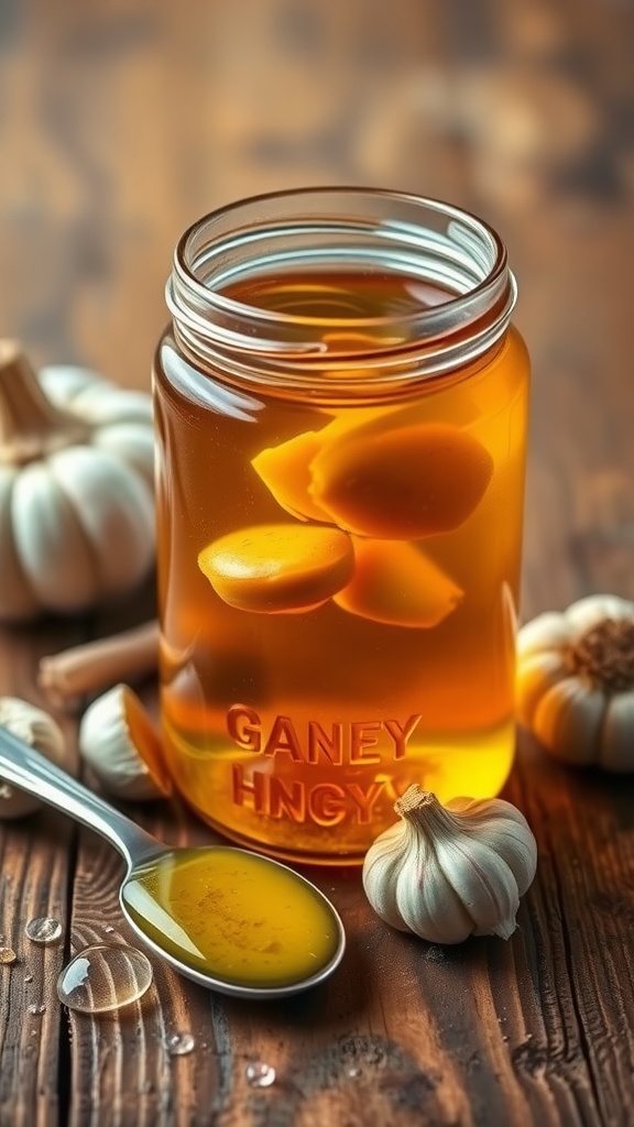 Sweet and Savory Garlic Honey Recipe