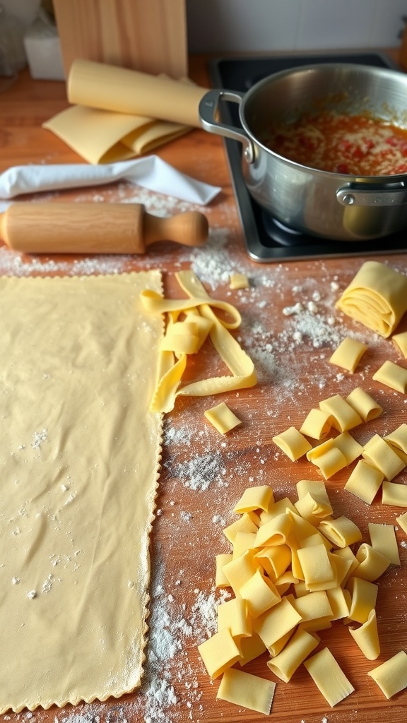 Classic Homemade Pasta Recipe