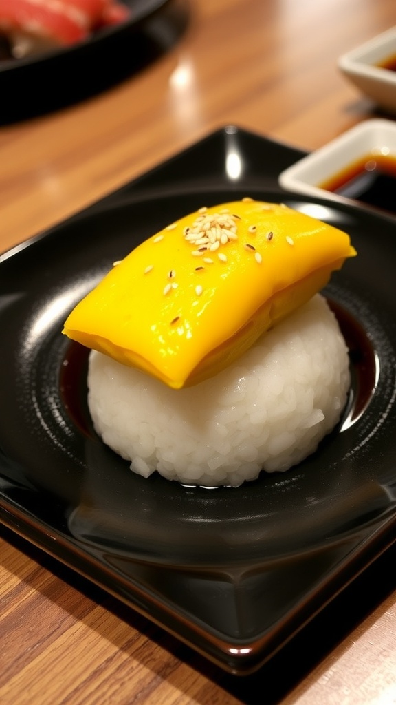 Japanese Tamago Sushi Recipe