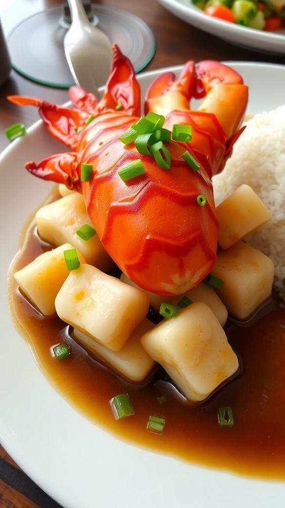 Savory Lobster Yusuke Recipe
