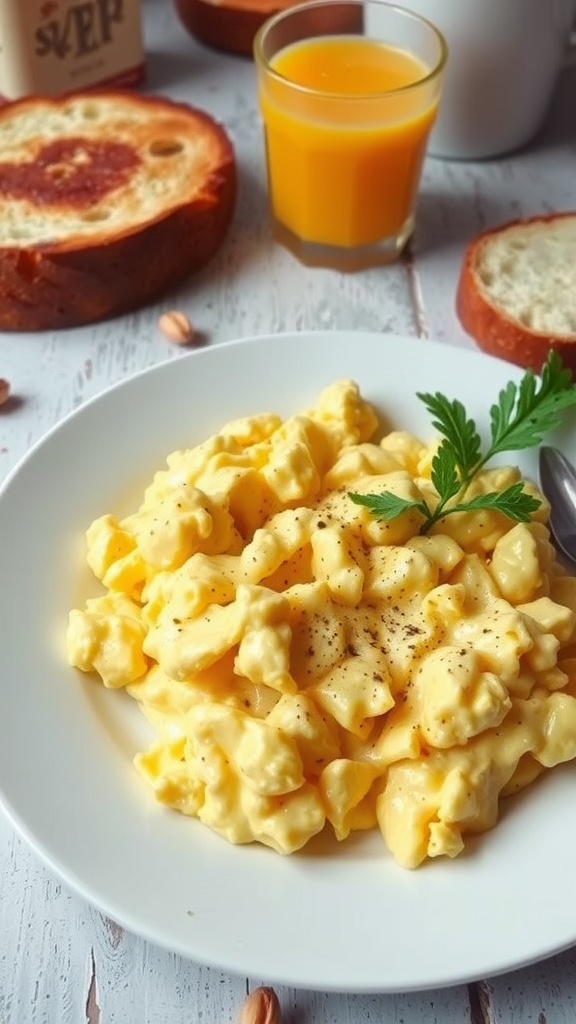 Perfectly Scrambled Eggs Recipe