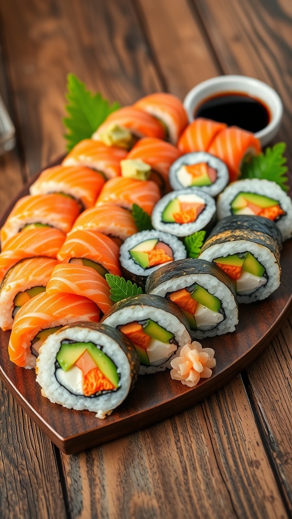 Delicious Homemade Sushi Roll Recipe