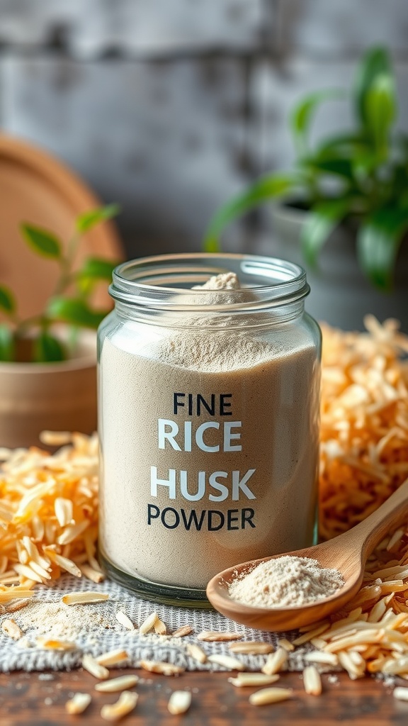 Nutrient-Rich Rice Husk Powder Recipe
