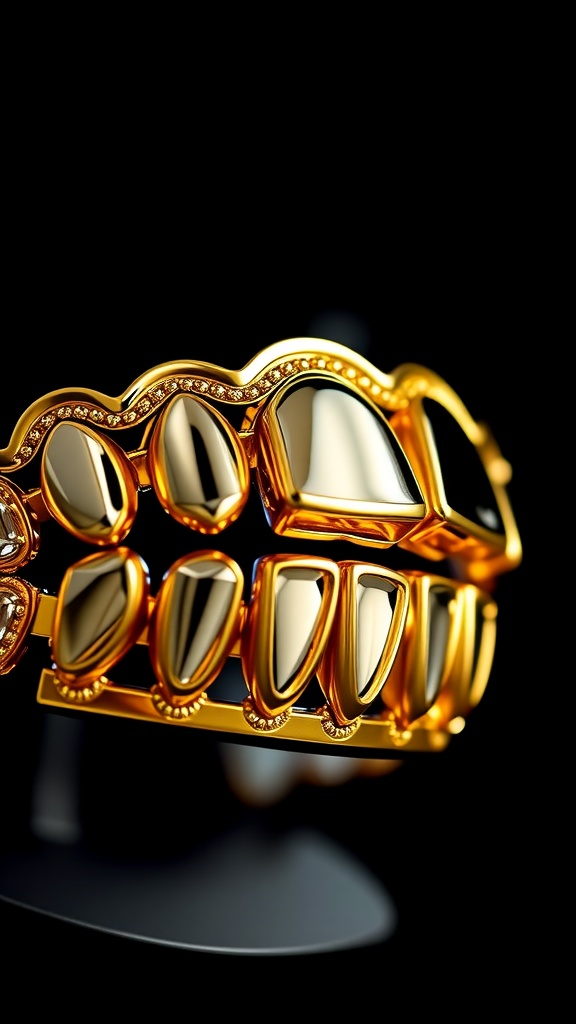 Stylish 8 Teeth Grillz Recipe