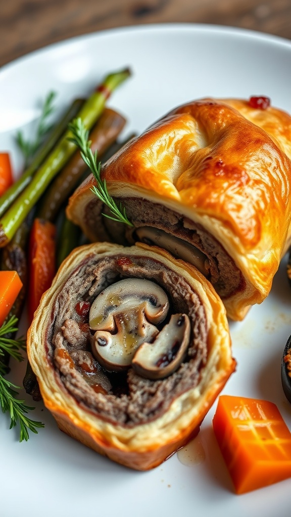 Classic Beef Wellington for Six