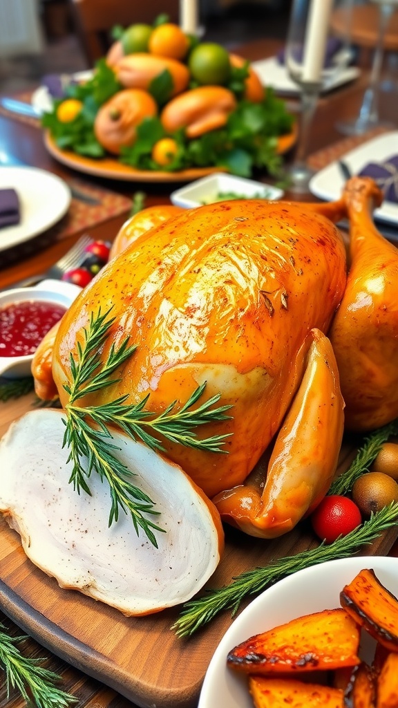 Perfectly Roasted 8 Pound Turkey Breast Recipe