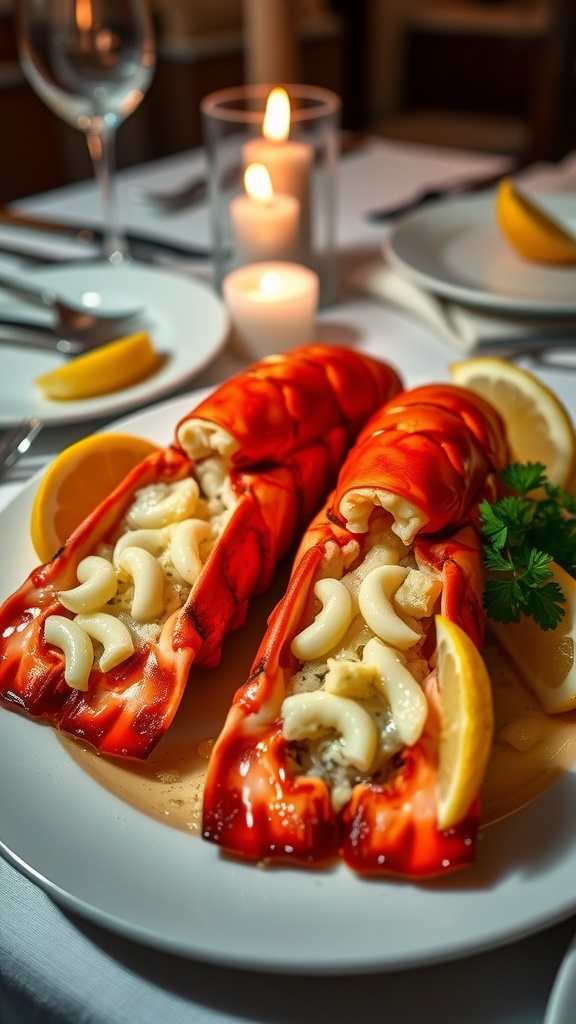 Perfectly Steamed Lobster Tails Recipe
