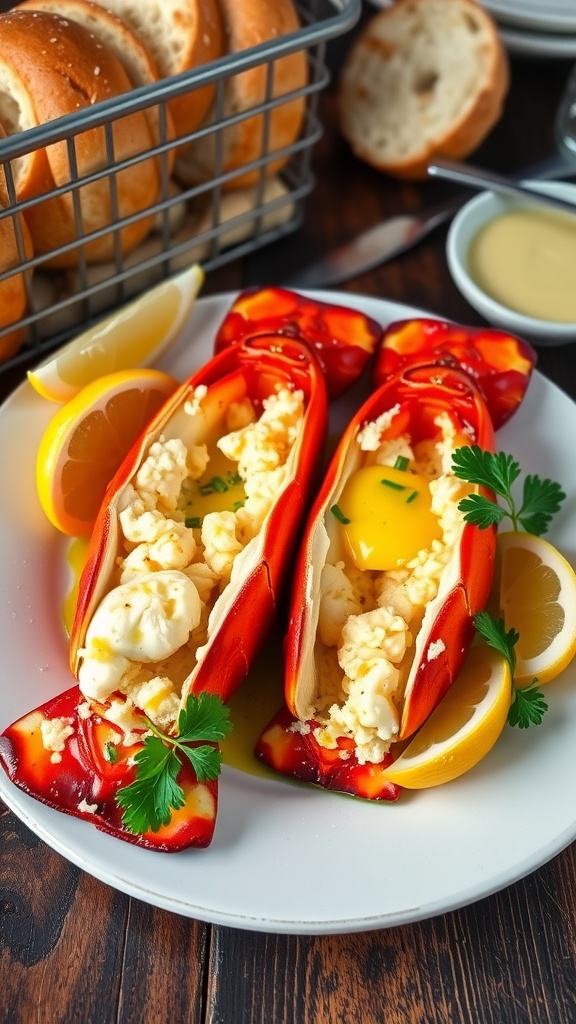Elegant Garlic Butter Lobster Recipe for Two