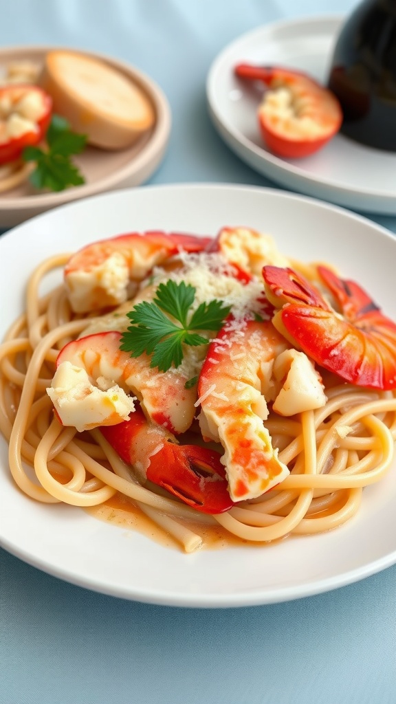 Delicious Lobster Claw Pasta Recipe