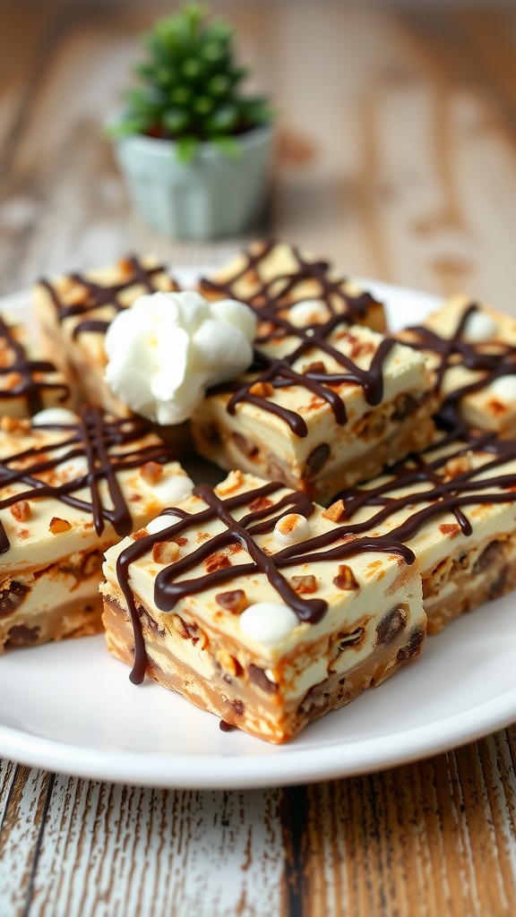Decadent 9-Layer Dessert Bar Recipe
