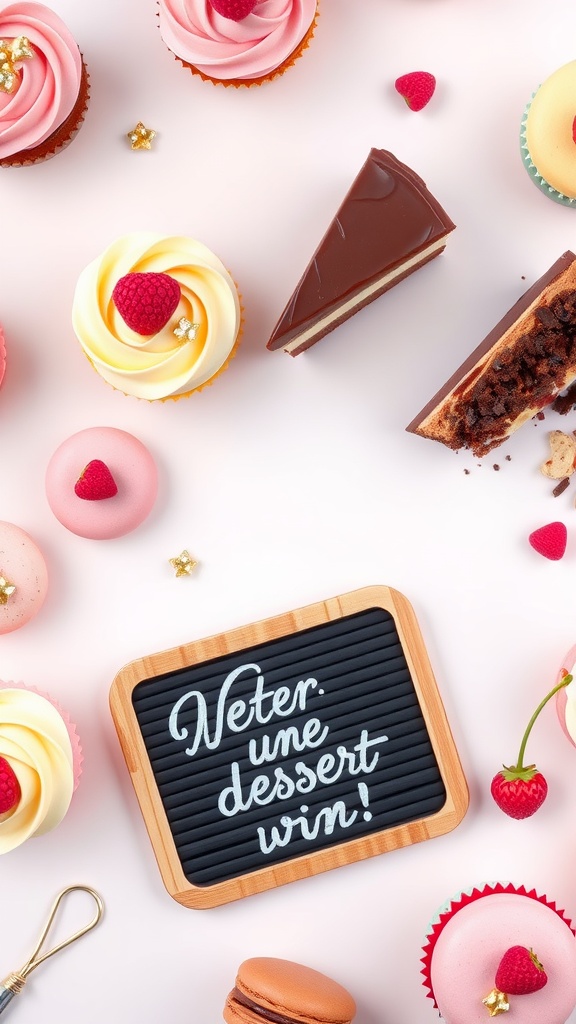 Sweet Treats and Dessert Quotes for Instagram