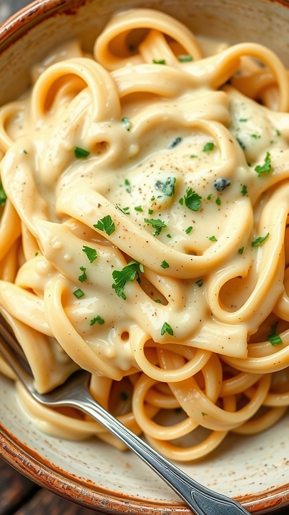 Creamy Four Cheese Pasta Sauce