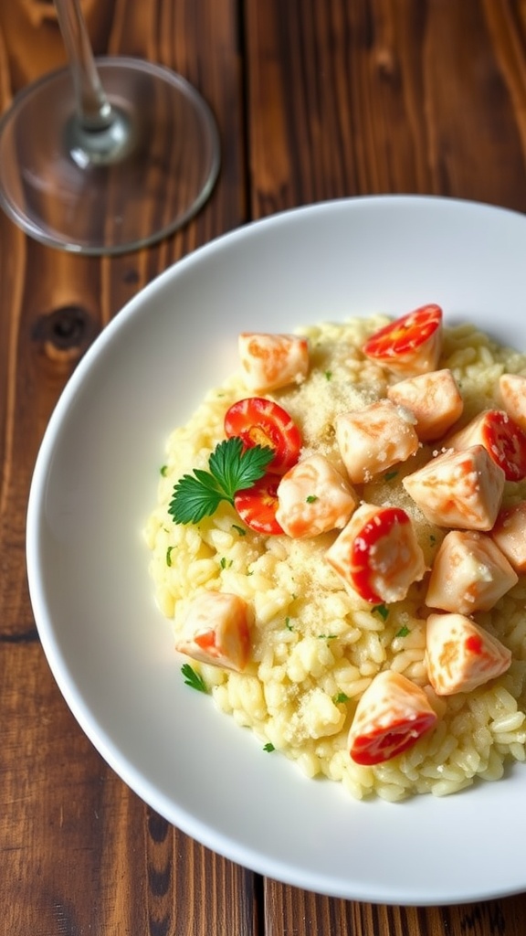 Luxurious Lobster Risotto Recipe