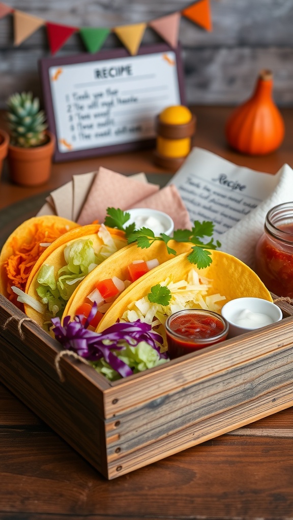 DIY Taco Kit Gift Recipe