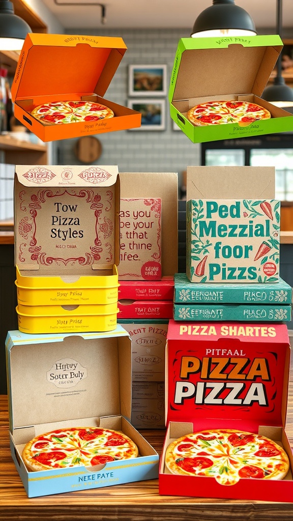 Creative Pizza Box Design Ideas