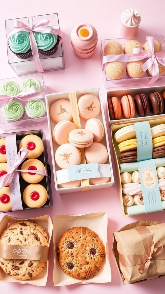 Creative and Fun Dessert Packaging Ideas