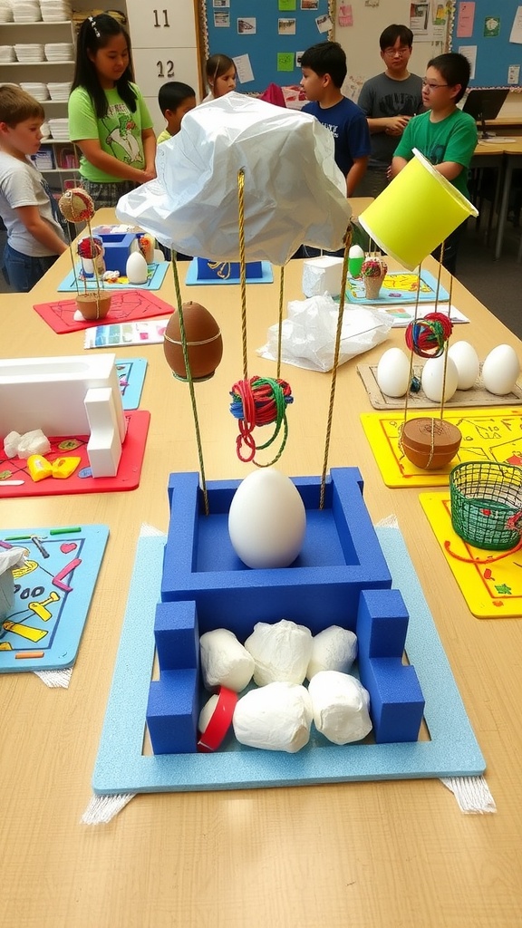 Creative Egg Drop Project Ideas