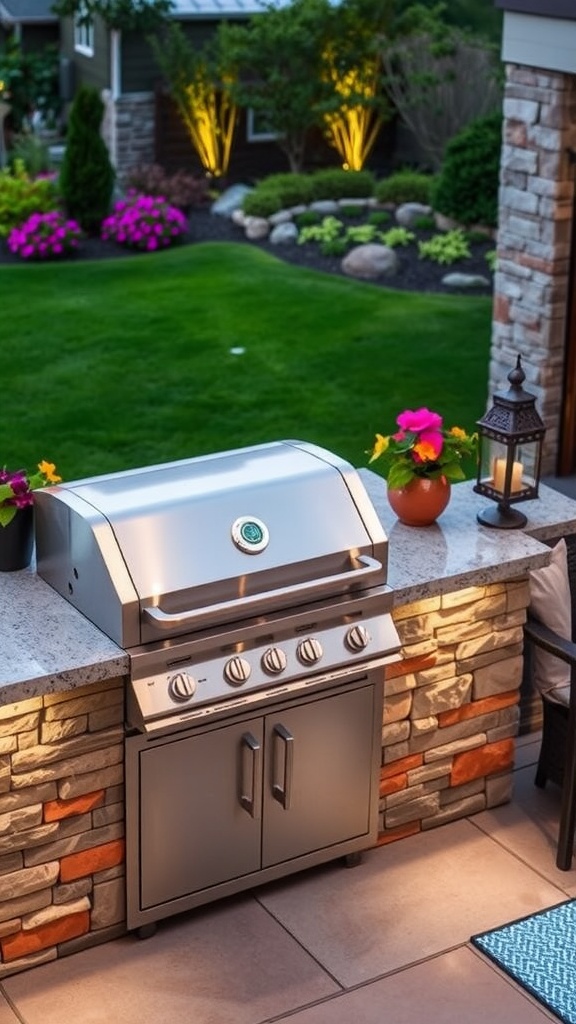 Stylish and Functional Grill Design Ideas