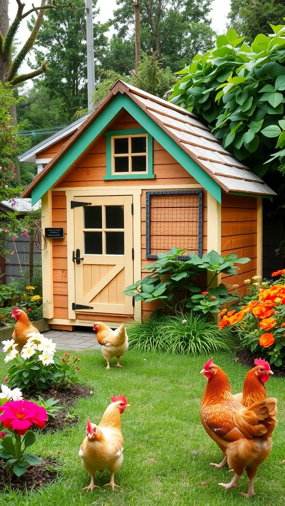 Creative Chicken Coop Ideas for Your Backyard