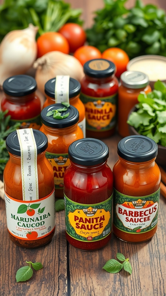Creative Sauce Jar Packaging Ideas