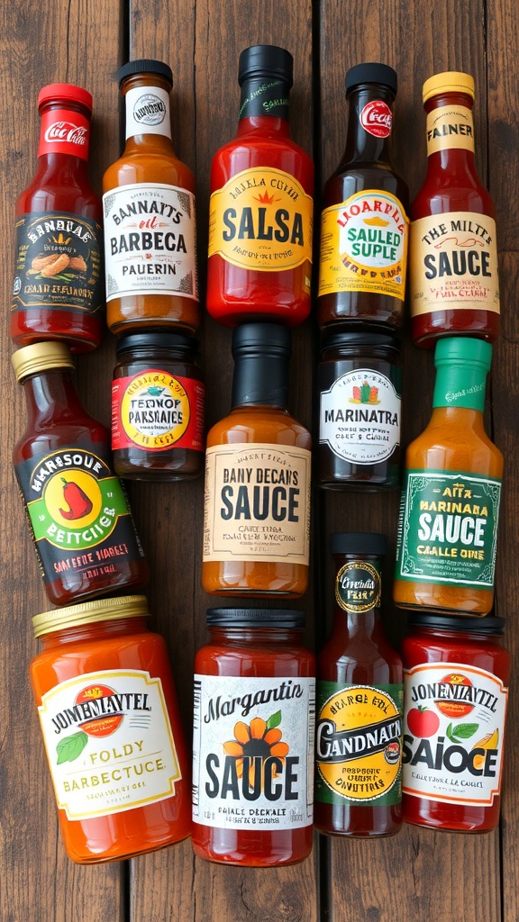 Creative Sauce Label Design Ideas