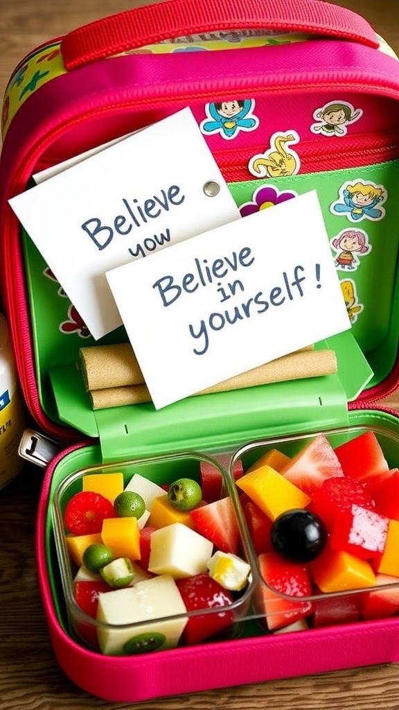 Motivational Lunch Notes for Kids