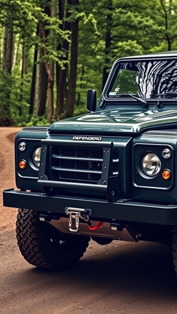 DIY Defender 90 Front Grill Installation Recipe