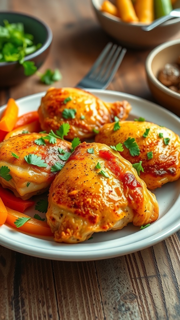 Delicious Animated Chicken Recipe