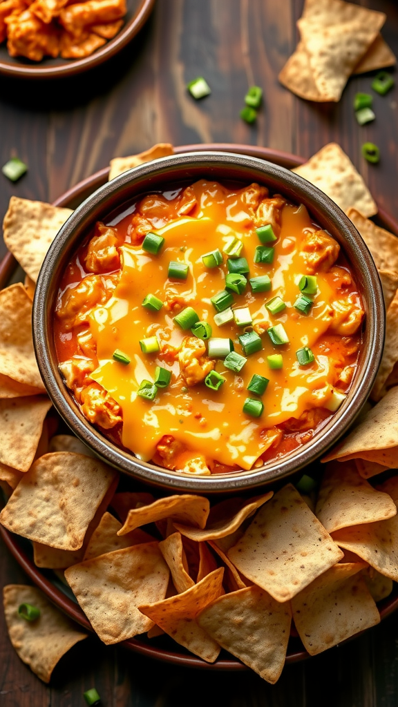 Spicy Buffalo Chicken Dip Recipe