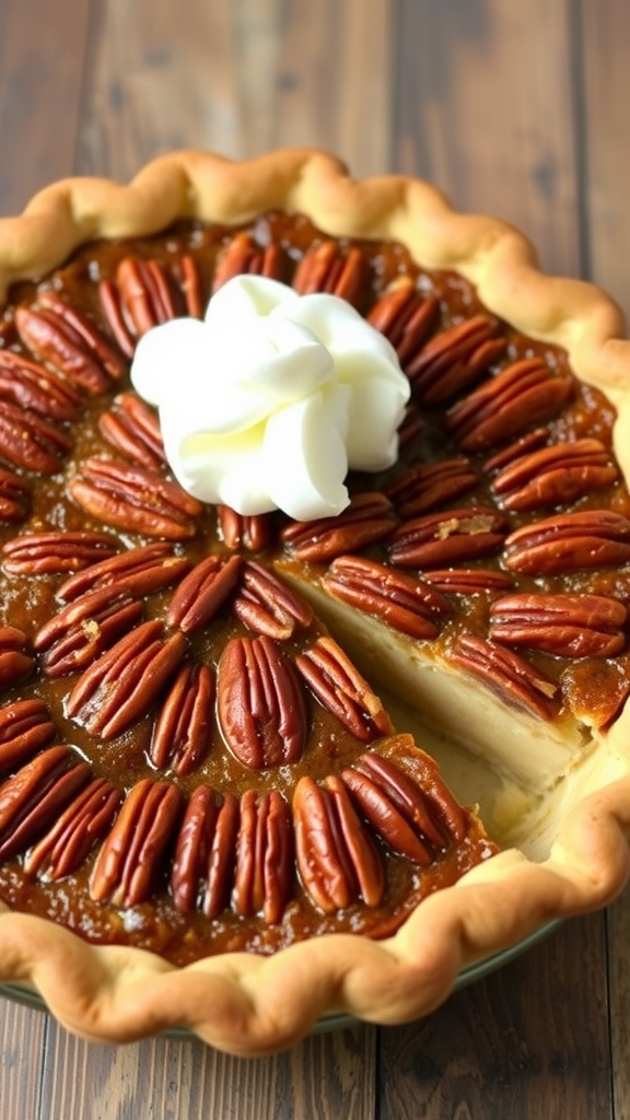 Classic Buttermilk Pecan Pie Recipe