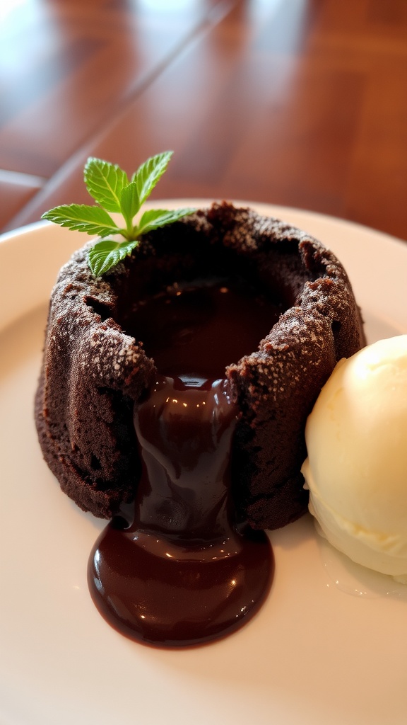 Decadent Chocolate Lava Cake