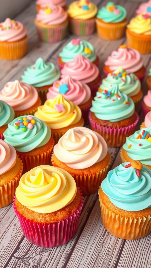 Delicious Cupcakes for Any Occasion