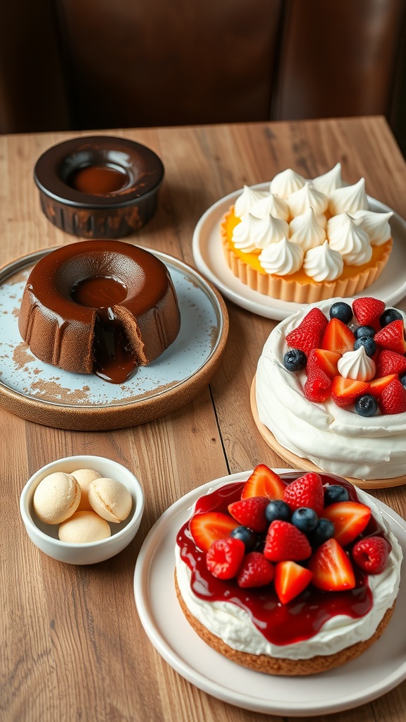 Creative Dessert Ideas for Every Occasion