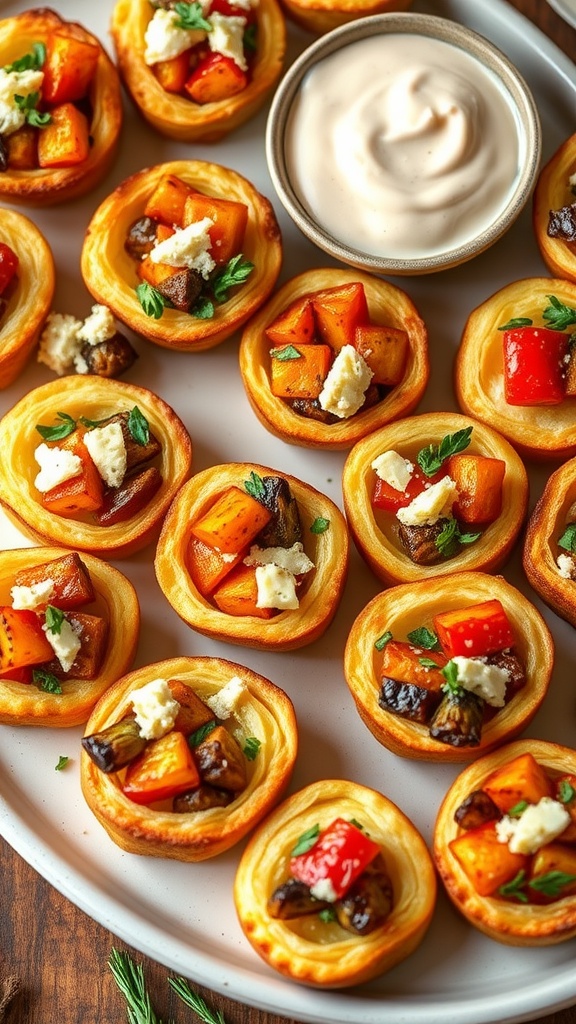 Savory Half Baked Harvest Appetizer Bites