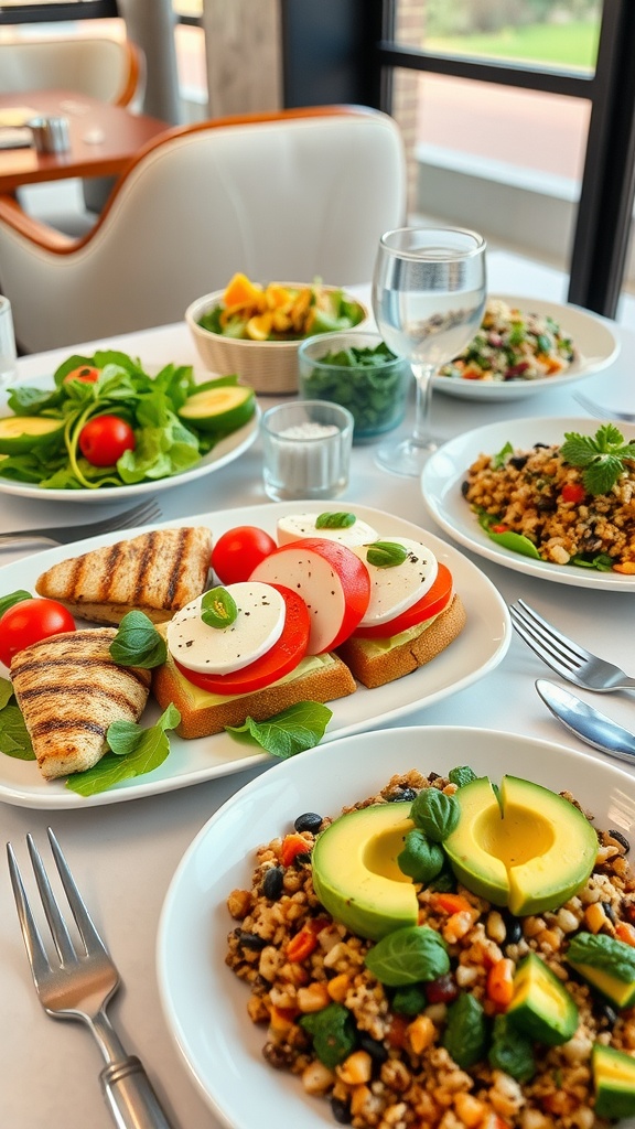 Delicious Lunch Ideas for a Restaurant Menu