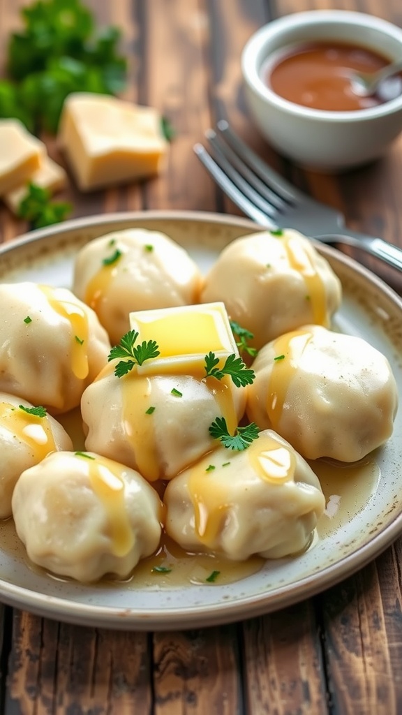 Delicious Homemade Potato Dumplings Recipe