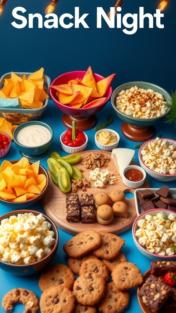 Delicious Snack Night Ideas for a Fun Evening