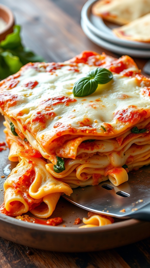 Ultimate 6 Cheese Lasagna Recipe