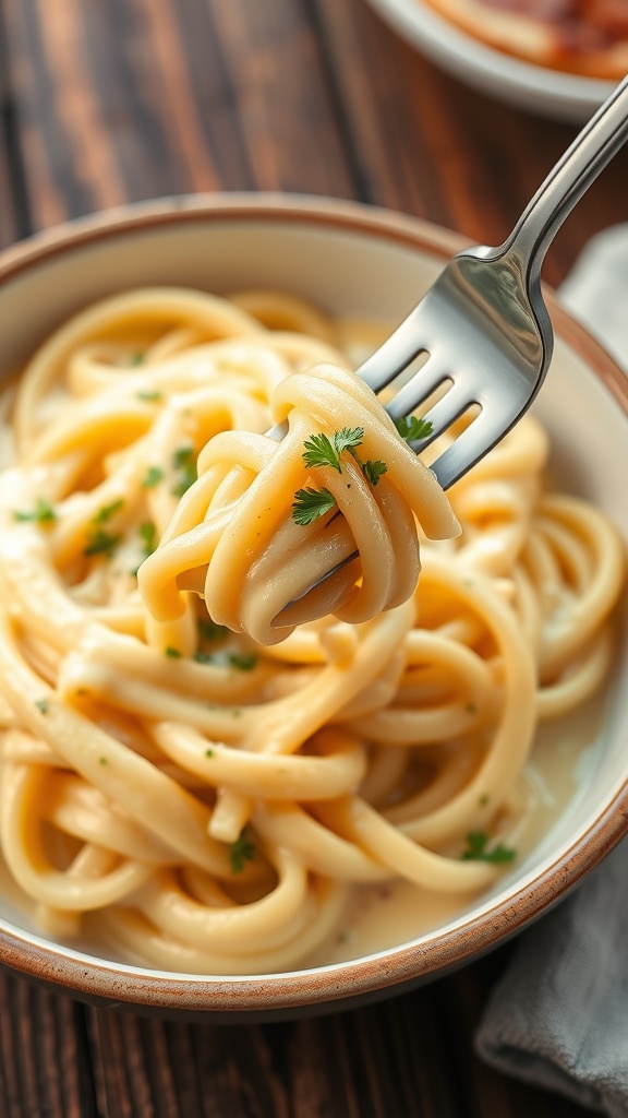 Creamy Cheesy Noodles Recipe