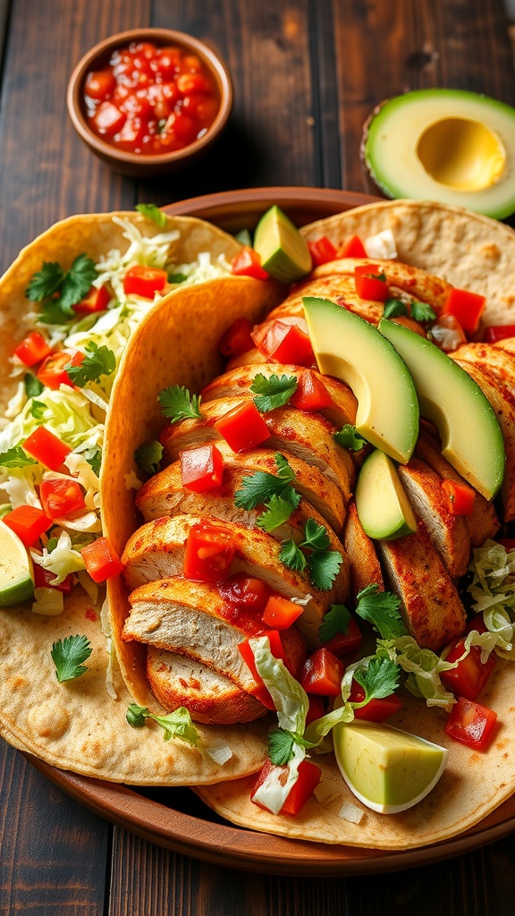 Spicy Taco Chicken Recipe