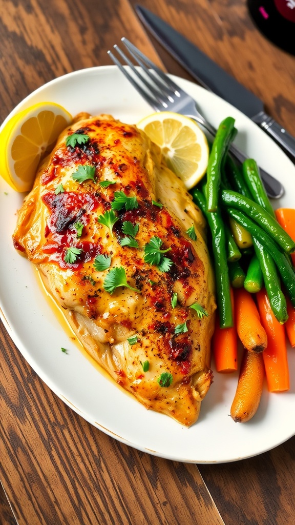 Easy Baked Chicken Breast Recipe