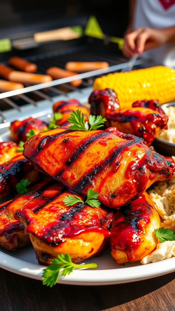 Ultimate Grilled BBQ Chicken Recipe