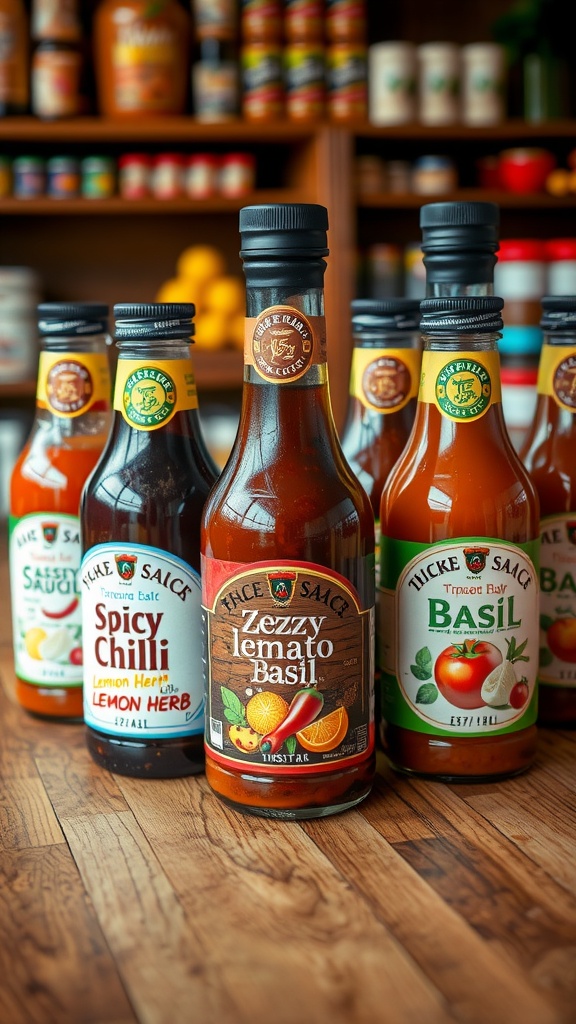 Creative Sauce Label Design Ideas