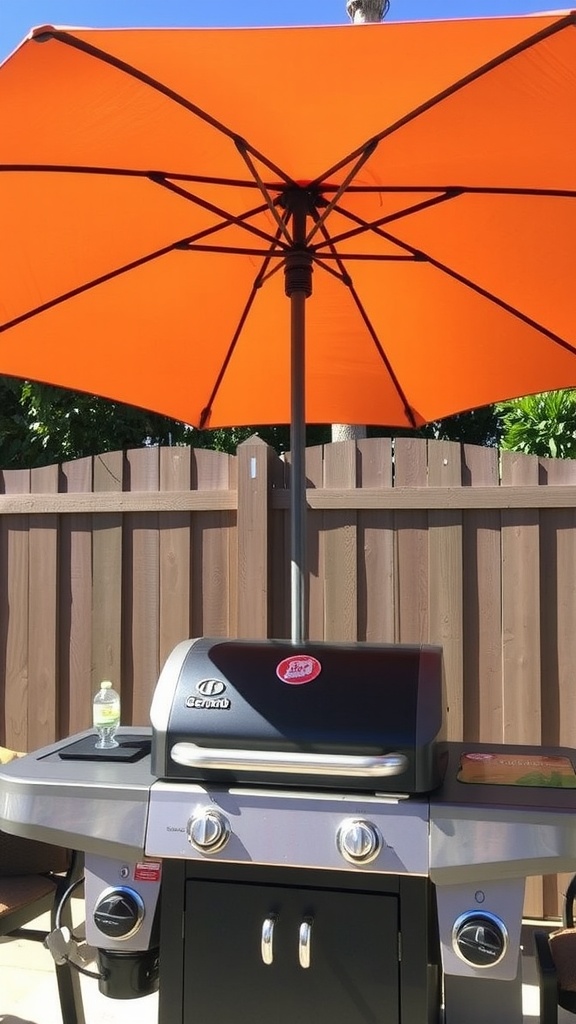 How to Choose the Perfect Grill Umbrella