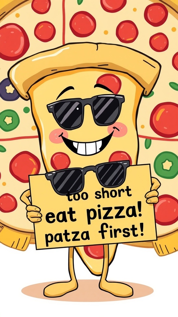 Funny Pizza Quotes to Brighten Your Day