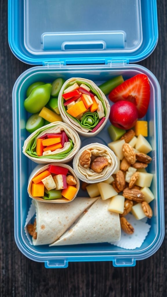 Creative Lunch Box Ideas for Busy Days